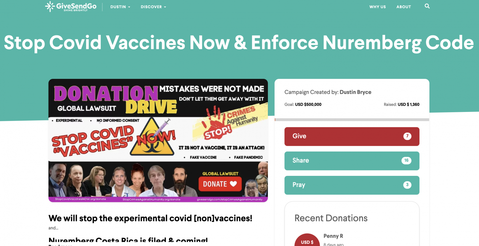 Donate – Stop Crimes Against Humanity
